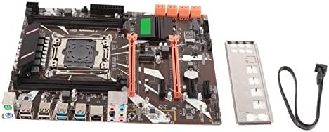 ciciglow Placa Base DDR4, Placa Base de Computadora LGA 2011 3 CPU ...