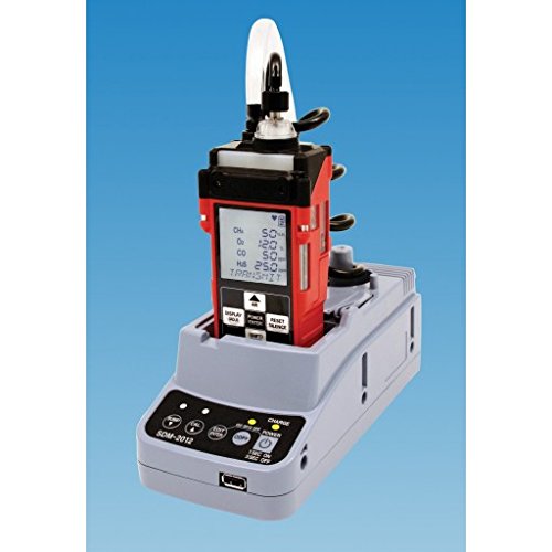 RKI Instruments SDM-2012 Calibration Station for GX-2012: Amazon.com ...
