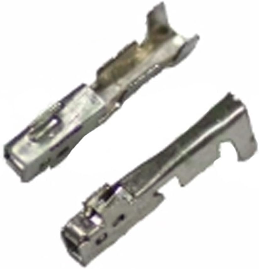 Amazon.com: Multi-Purpose 50 Pcs Tyco Auto Wire Terminal Fit for Electrical Connector Plug Crimp ...