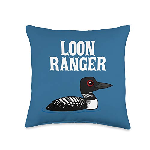 Cute Common Loon by Birdorable