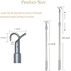Amazon.com: Telescopic Draw Rod for Zebra Blinds & Honeycomb Blinds ...