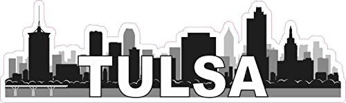 Amazon.com - StickerTalk New York Skyline Vinyl Sticker, 10 inches by 4 ...