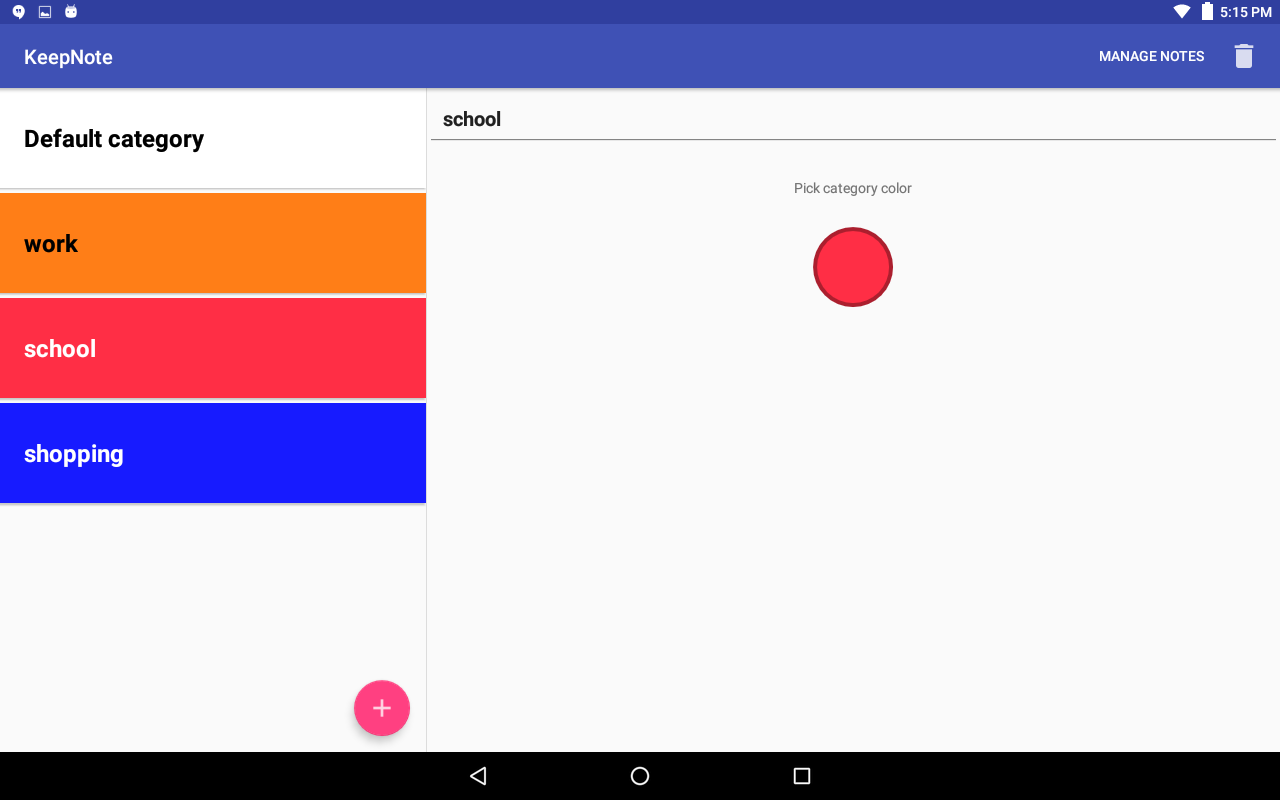 KeepNote-Amazonアプリストアのアプリ