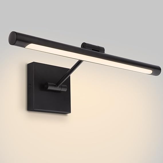 Xbuyee LED Picture Light for Paintings, 16.54inch 3000K, Light Head ...