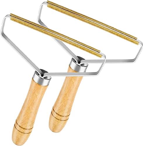 GDLPZM 2Pcs Portable Lint Remover, Pet Hair Remover Carpet Cleaning ...