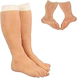・ブランド:GMNZASFMS・製造元:GMNZASFMS・製造元/メーカー部品番号:MBCQBQDBE-COLOR1・✔ Hyper-Realistic Foot Prosthesis- This silicone foot cover ...