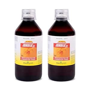 MEDISYNTH Jondila Sugar free Syrup (200ml) Pack of 2 | Homeopathic ...