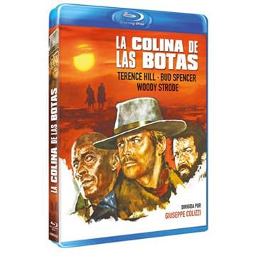 Amazon.com: Boot Hill ( La collina degli stivali ) [ Blu-Ray, Reg.A/B/C ...