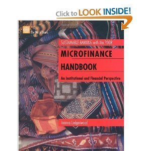 Microfinance Handbook (text only) by J.Ledgerwood: J.Ledgerwood: Amazon ...