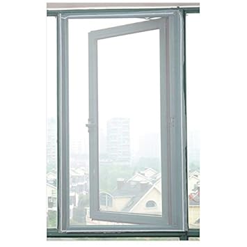 Mopslik Invisible Window Mosquito Insect Net Screen Net Mesh Fly Bug ...