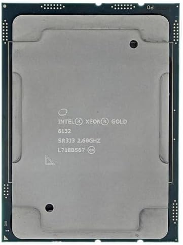 Amazon.com: Intel Xeon Gold 6132 Tetradeca-core (14 Core) 2.60 GHz ...