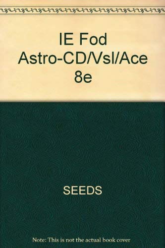 IE Fod Astro-CD/Vsl/Ace 8e: SEEDS: 9780534421212: Amazon.com: Books