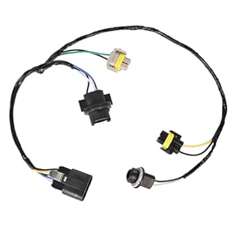 Headlight Wiring Harness Headlight Wire Harness Assembly Compatible ...