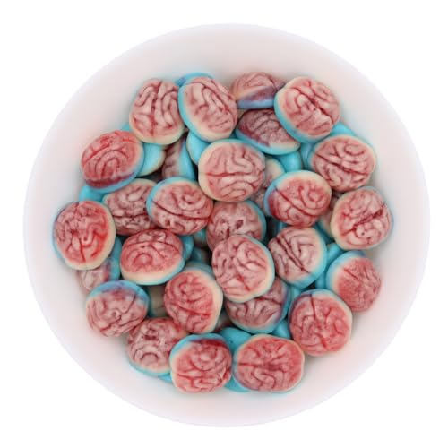 MyCandyShop Jelly Brains Sweets 500g - Jelly Filled Sweets - Fruity ...