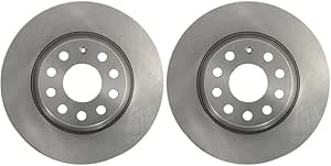 Amazon.com: Genuine OEM Disc Brake Rotor Set - Rear (282mm) : Automotive