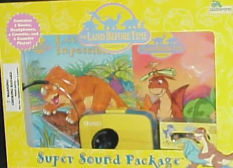 Land Before Time Super Sound Package: 2 Books, Headphines, Cassette ...