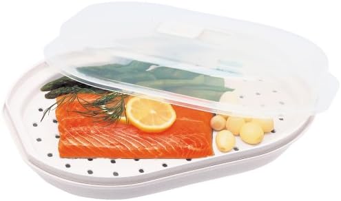 Amazon.com: Progressive International Microwavable Fish & Veggie ...