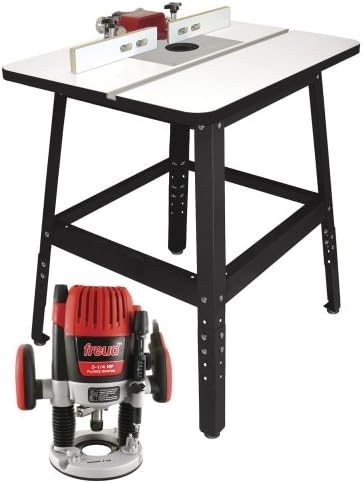 Freud RTS5300 Router/Table Combo Package with FT3000VCE Router, SH-5 ...