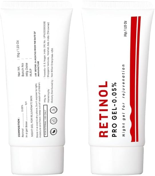 Amazon.com: Retinol Pro Gel 0.05 (35Gram / 1.23 Ounce) : Beauty ...
