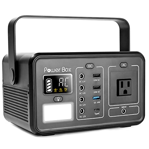 Portable Power Station,ROADOM 222Wh/60000mAh Solar Generator(Solar ...