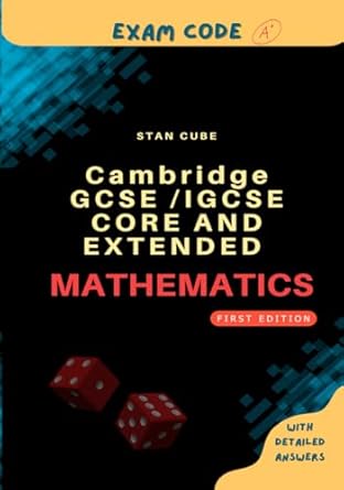 Exam Code: IGCSE and GCSE Mathematics. : Cube, Stan: Amazon.ie: Books