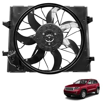 Amazon.com: LoftMarte Radiator Cooling Fan Assembly 55038994AI ...