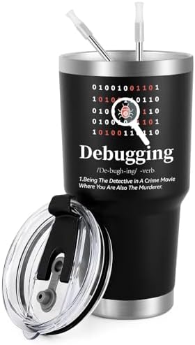 Amazon.com | CUBICER Computer Programmers Tumblers Programmer Funny ...