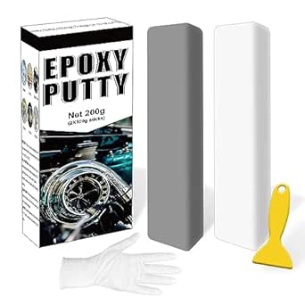 200g Epoxy Putty, Fast Repair Sculpture, Metal, Plastic, Ceramic ...
