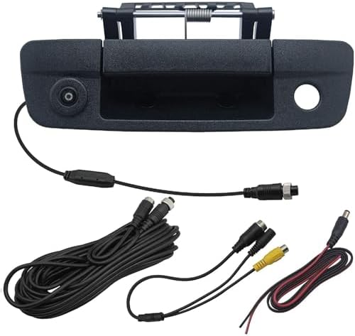 Amazon.com: Rear Tailgate Handle w/Backup Camera Rear View Comes with ...