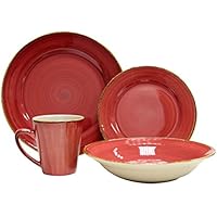 Amazon.com | Thomson Pottery 16-pc. Sedona Dinnerware Set: Thompson ...