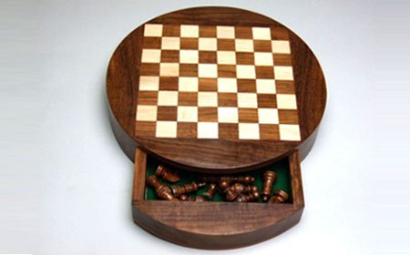 Buy Round Chess Set Online at Low Prices in India - Amazon.in