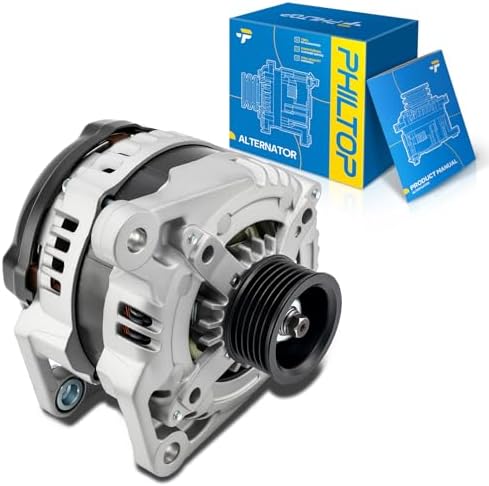 Amazon.com: PHILTOP Alternator Compatible with Dodge Journey 2009-2010 ...