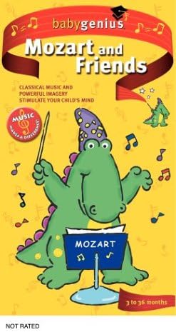 Baby Genius - Mozart and Friends [VHS] : Amazon.de: DVD & Blu-ray