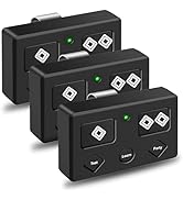 Upgrade AXS1 Remote Transmitter Replacement for Ghost Controls 3-Button ...