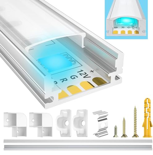 Corner LED Strip Profiles | LED Moment