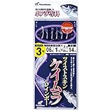 【発売日：2013年09月09日】・ブランド:ハヤブサ(Hayabusa)・製造元:ハヤブサ(Hayabusa)・モデル:HS303・製造元/メーカー部品番号:HS303・針サイズ:3号・ハリス:0.6号・幹糸:1号・針数:6本・針仕様:小...