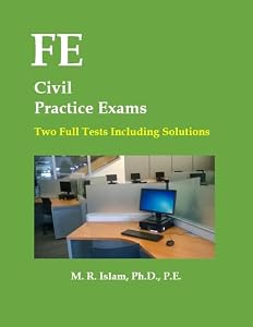 9780997918045: FE Civil Practice Exams 2 Full Tests Including Solutions ...