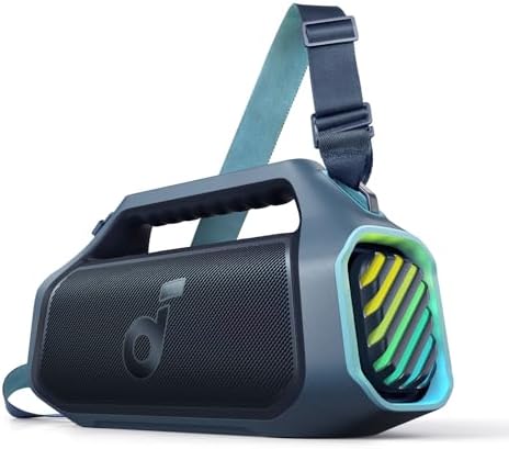 soundcore Boom 2 Plus Outdoor Speaker, 140W, 2+2 Channel, BassUp 2.0 ...