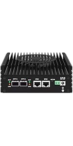 Amazon.com: N355 Mini PC 4-Bay NAS Server Pocket Host X86 P6 Lake-N355 ...
