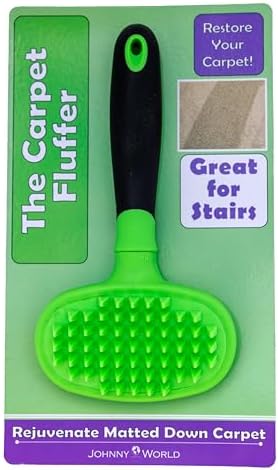 Amazon.com: The Carpet Fluffer by Johnny World Products – Revitalize ...