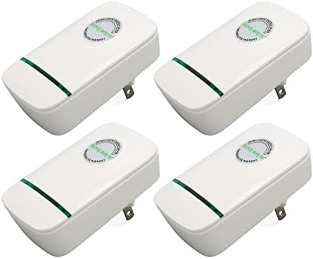 Amazon.com: 4 Pack SD008 Power Save Smart Energy Saver Device, Power ...