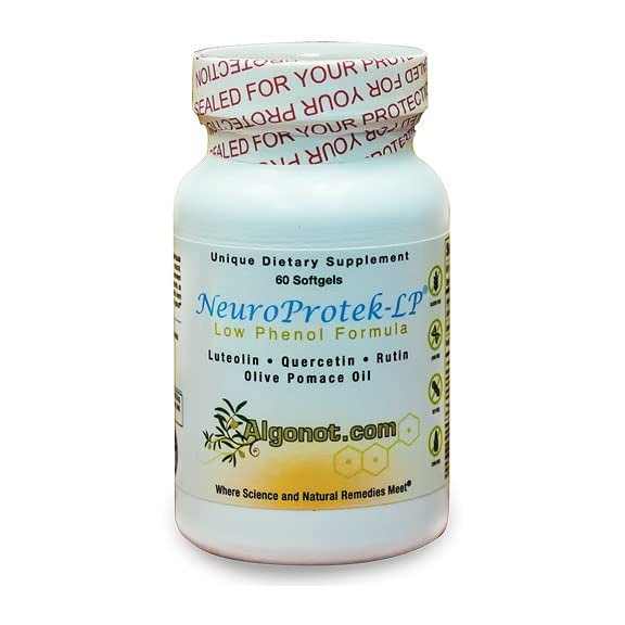 Amazon.com: NeuroProtek Low Phenol - 60 Soft Gels Exclusive Patented ...