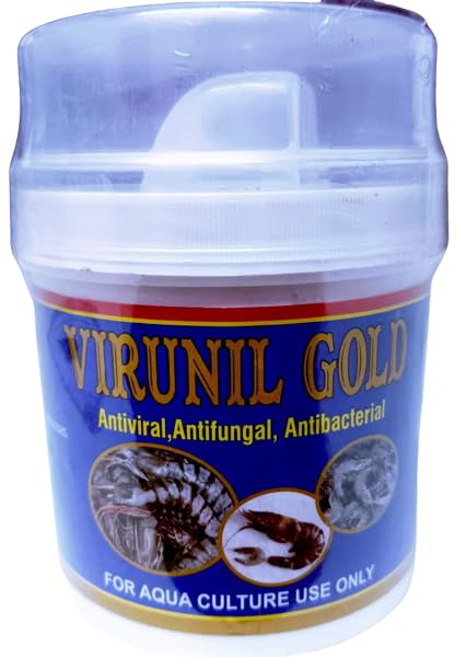 VIRUNIL GOLD(Antiviral,Antifungal,Antibacterial) 100gm (pack of 8 ...