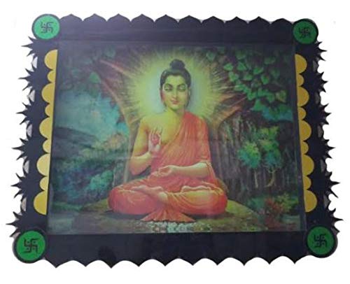 A M Display Buddha Frame | Motivational Quotation Buddha Frame | Gautam ...