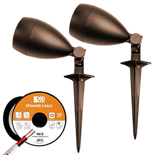Revolutionize Your Outdoor Experience with a Landscape Speaker System ...
