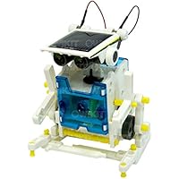 Amazon.com: 14-in-1 Educational Solar Robot | Build-Your-Own Robot Kit ...