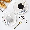 Amazon.com | HDJNal Coffee Mugs Set,Creative Luxury Art Mirage Inverted ...