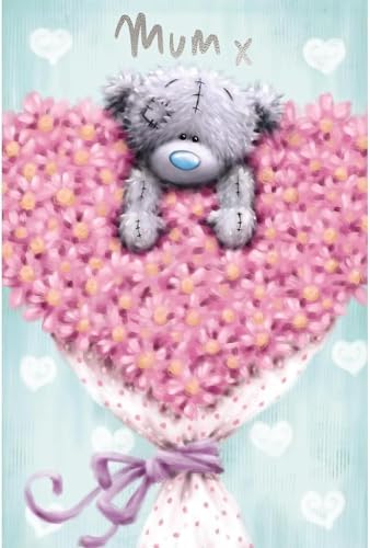 Me to You Cute Mother's Day Card For Mum, Softly Drawn Tatty Teddy With ...