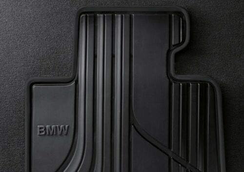 BMW Original 1er F20 Allwetter 4X Fussmatten-Set Vorne Hinten Gummi ...