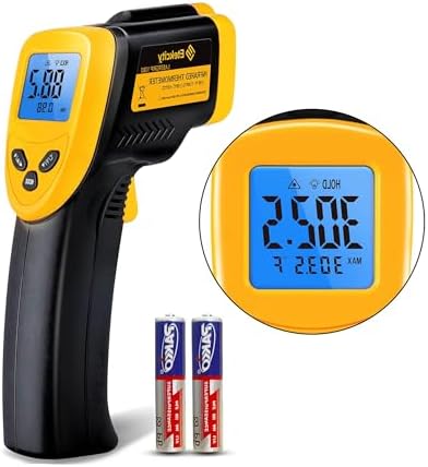 ALLESM Multifunctional Infrared Thermometer 1080, Heat Temperature Temp ...